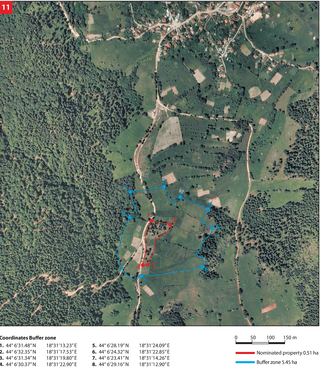 Mramor in Musići, Olovo, FBiH – Stećci WH